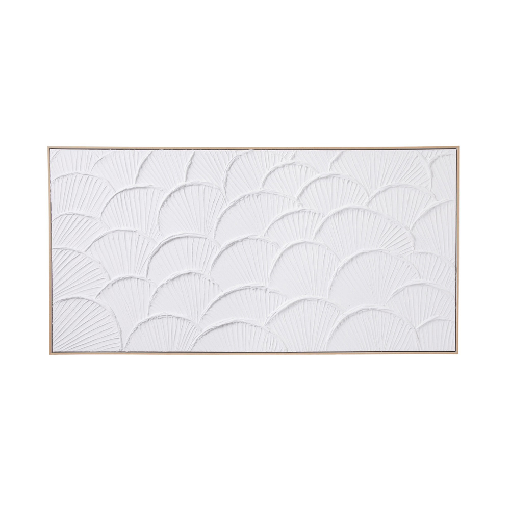 Moma Shell Canvas | Adairs