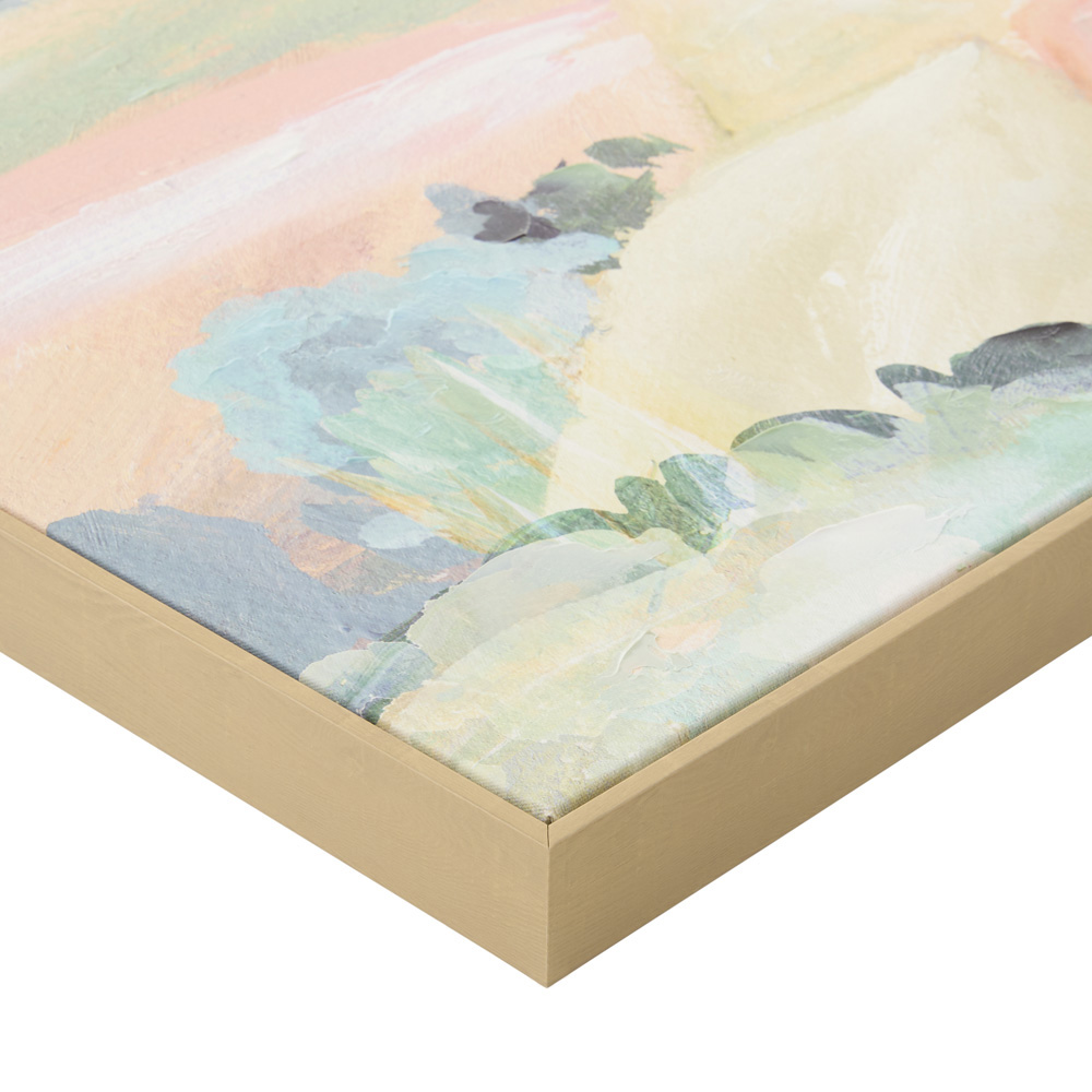 Bushlands Neutral Scape Canvas | Adairs