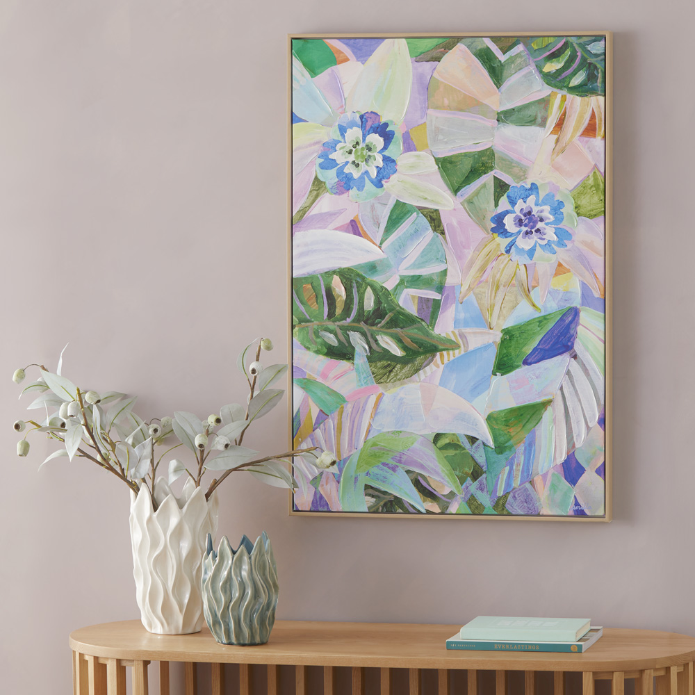 Palm Paradise Designer Wall Art | Adairs