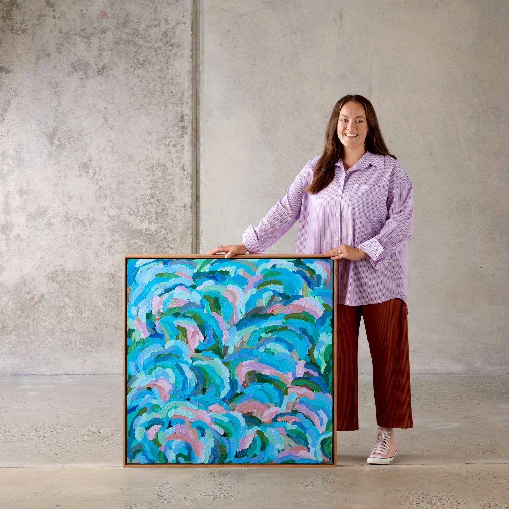 Erin Reinboth Sea Sprays Framed Wall Art | Adairs