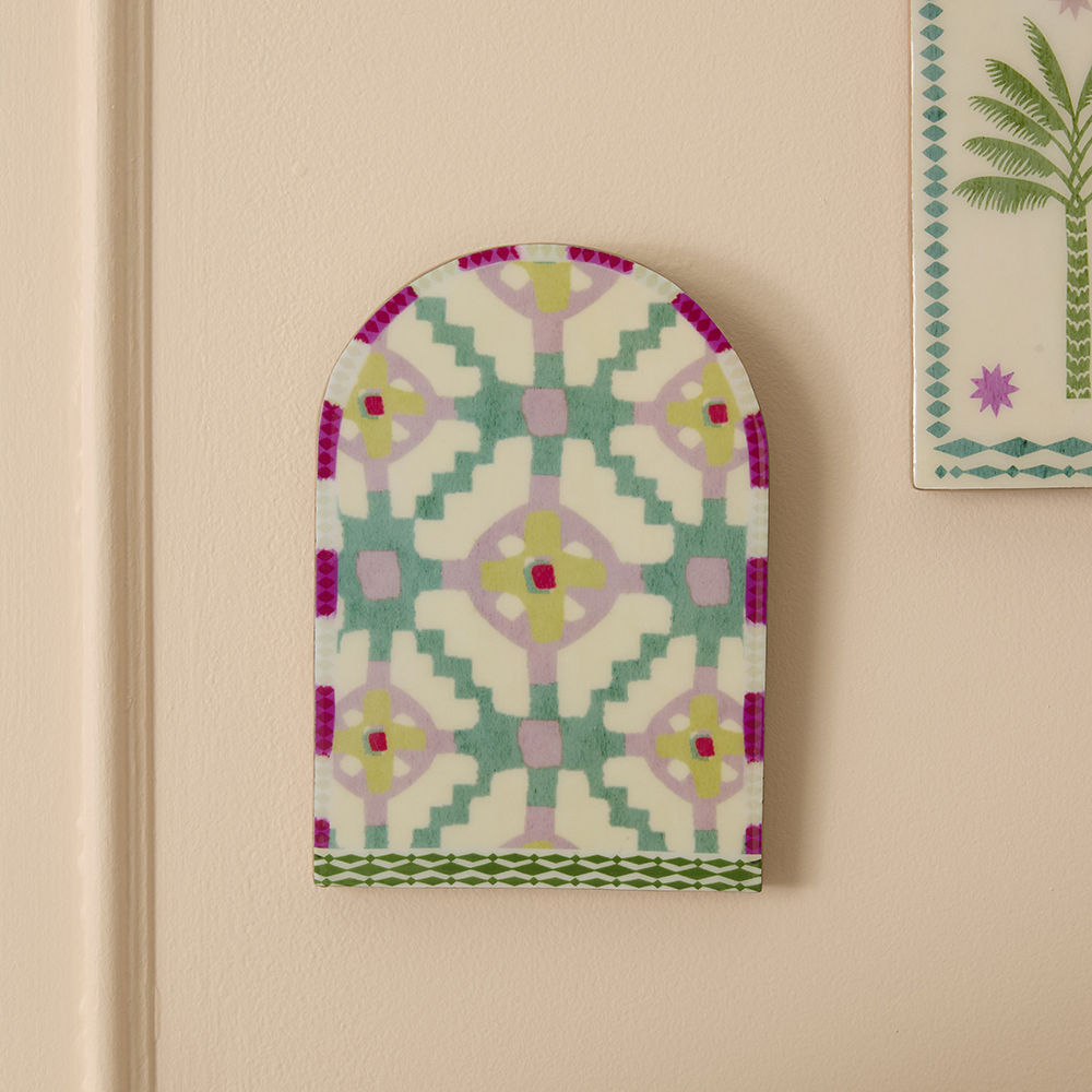 Amazon Small Tile Timber Wall Art | Adairs