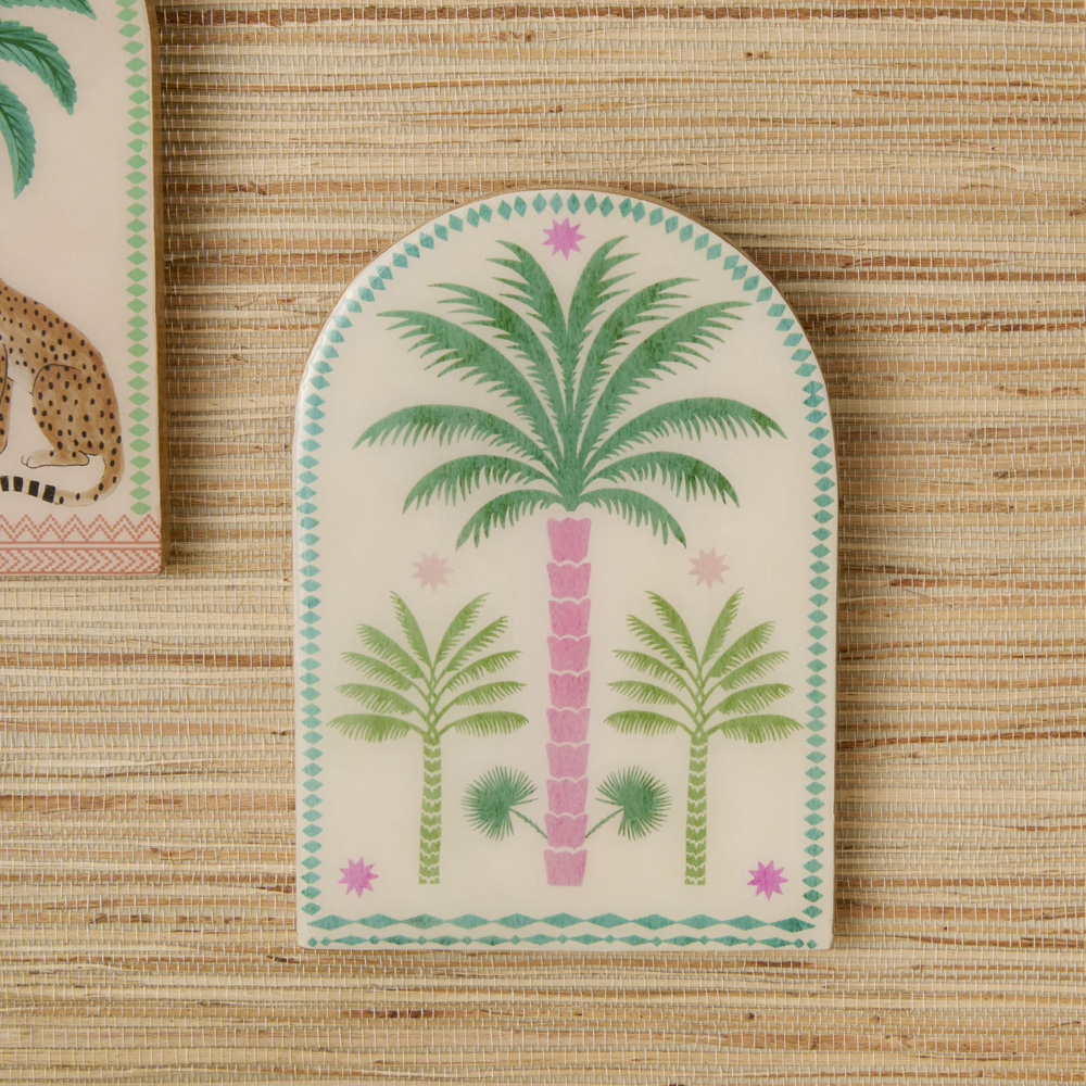 Amazon Small Tropicana Palm Timber Wall Art | Adairs