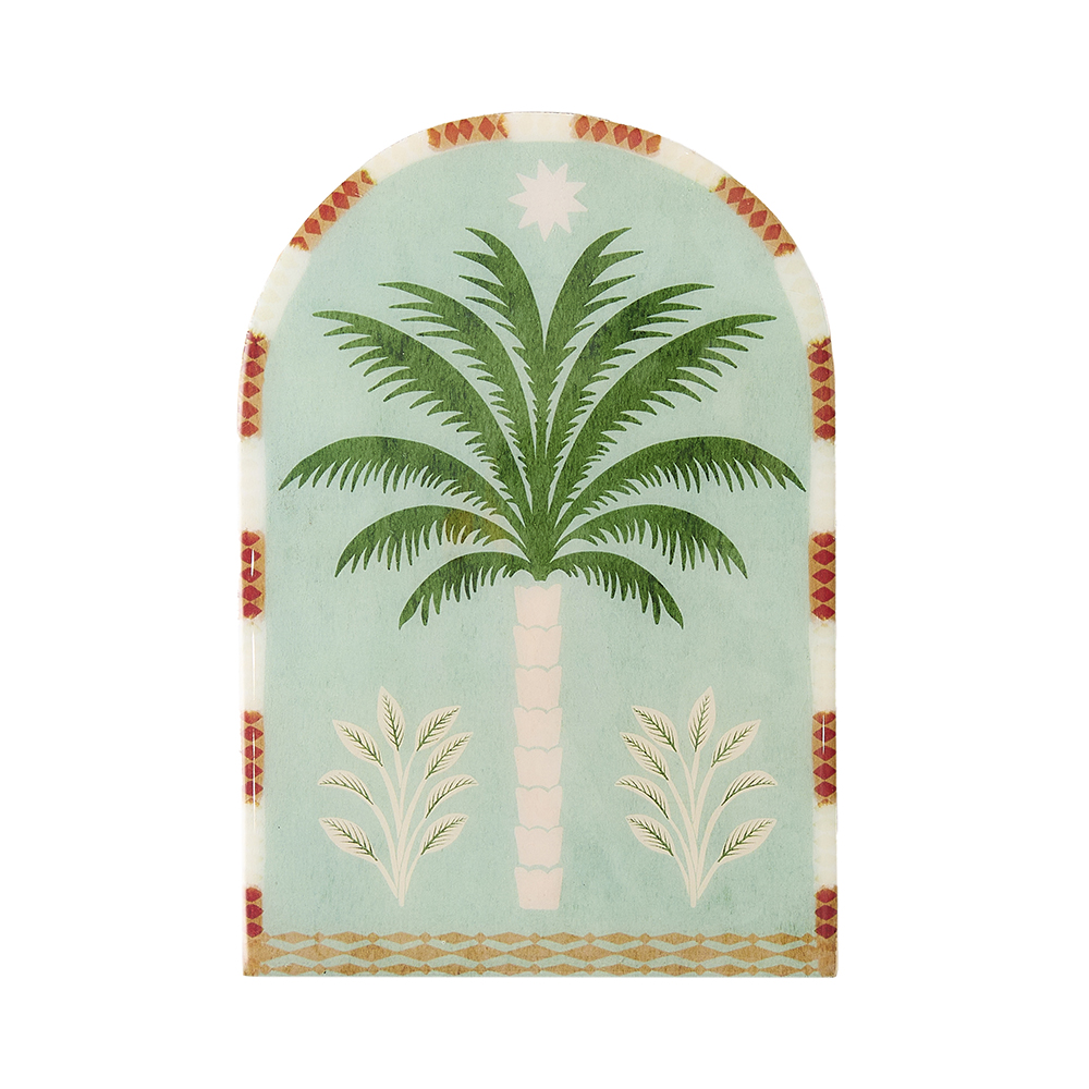 Amazon Small Paradiso Palm Timber Wall Art | Adairs