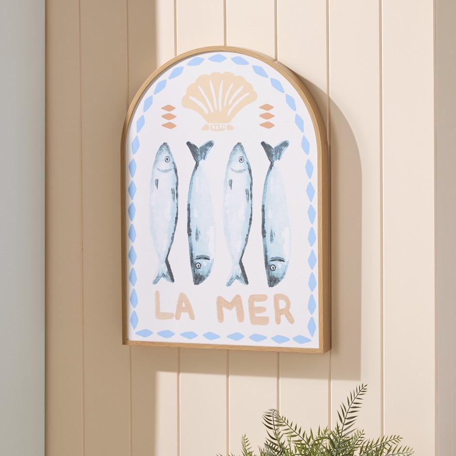Arch Fish Wall Art | Adairs