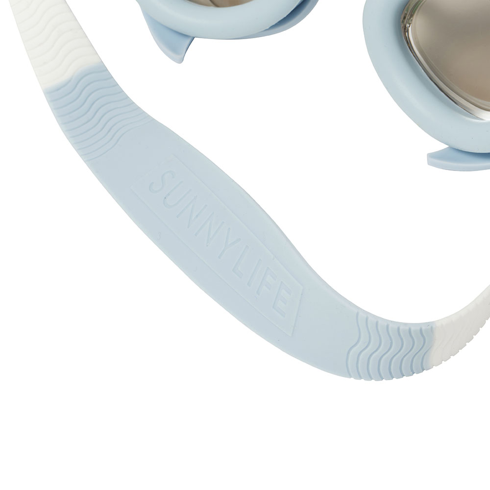 Sunnylife - Salty The Shark Aqua Mini Swim Goggles | Adairs