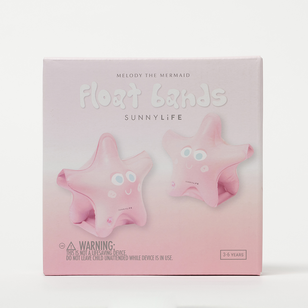 Sunnylife - Melody The Mermaid Strawberry Float Bands | Adairs