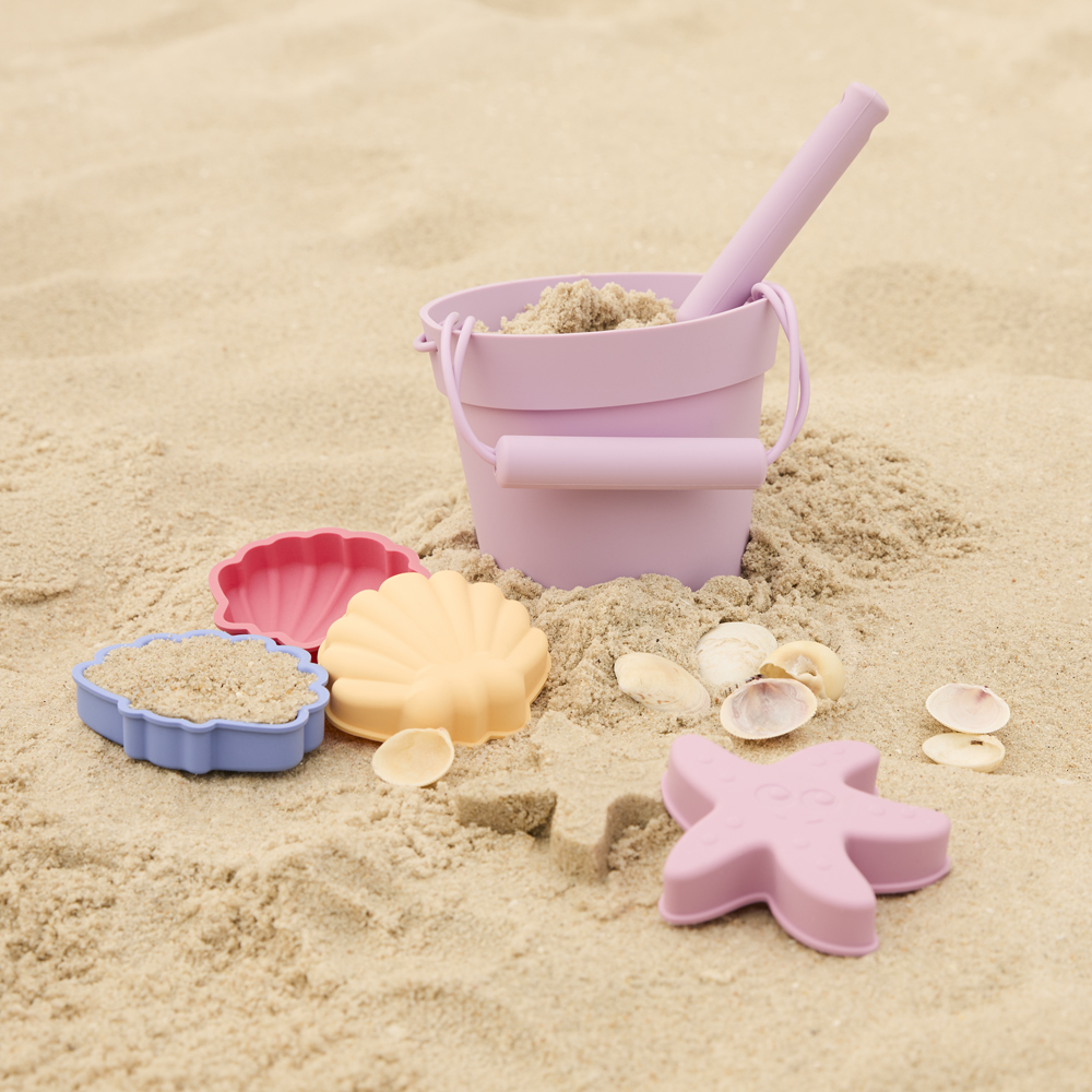 Adairs Kids - Shells Bucket & Spade Set | Adairs