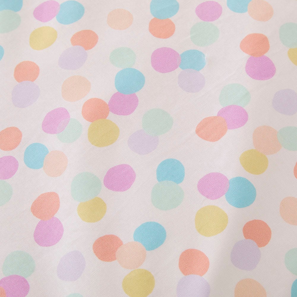 Adairs Kids - Rainbow Burst Pastel Quilted Quilt Cover Set | Adairs