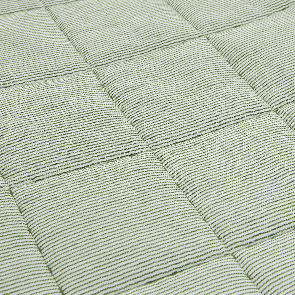 Adairs Kids - Marley Moss Fine Stripe Quilted Quilt Cover Set | Adairs