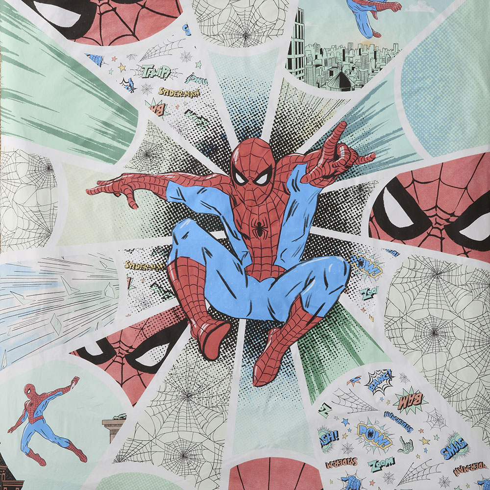 Adairs Kids - Marvel The Adventures of Spider-Man Multi Quilt Cover Set ...