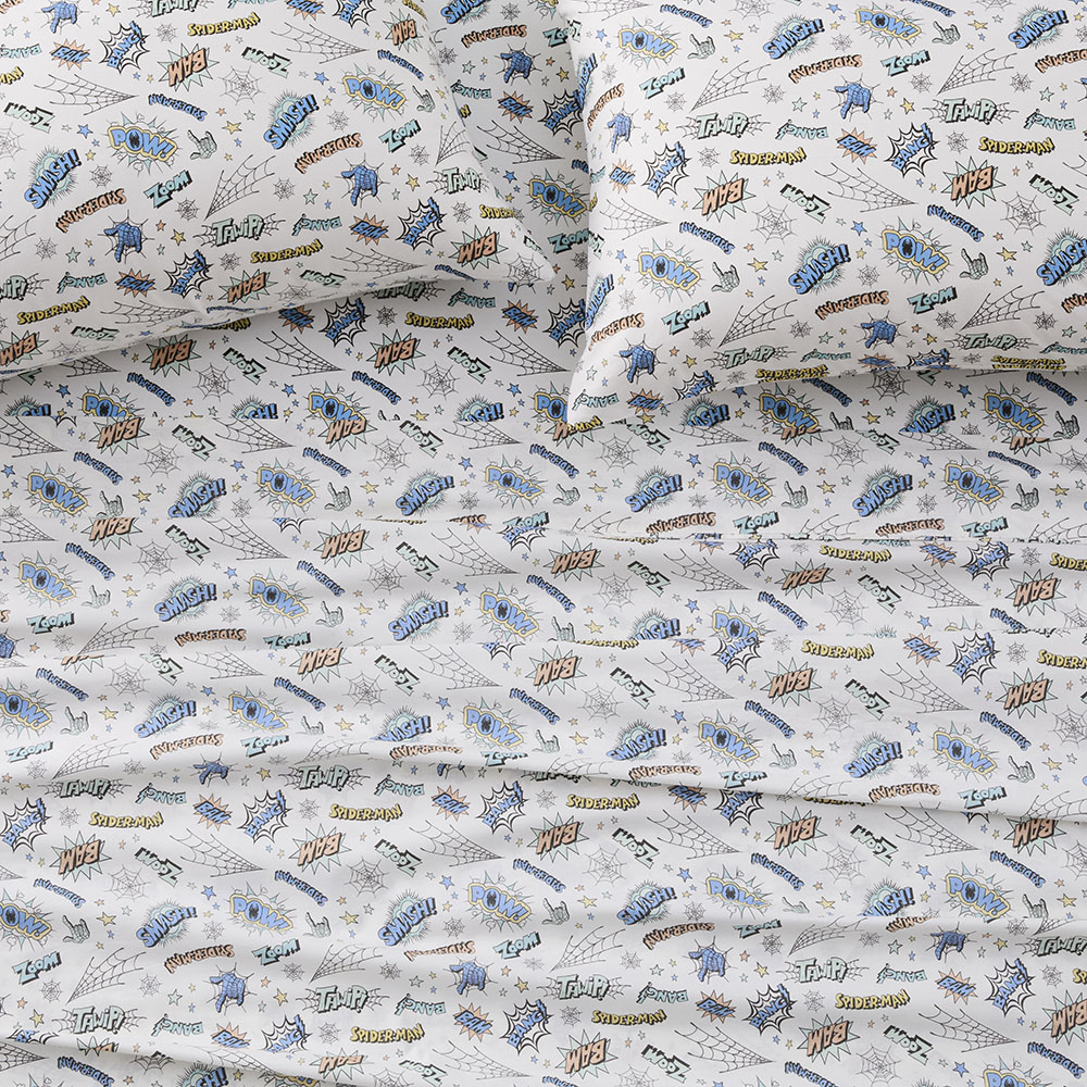 Adairs Kids - Marvel The Adventures of Spider-Man Multi Sheet Set | Adairs