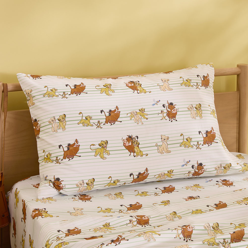 Adairs Kids - Disney The Lion King Sage Sheet Set | Adairs