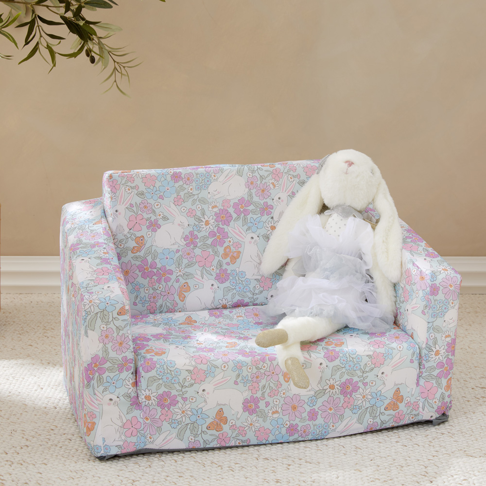 Adairs Kids - Bouncing Bunnies Flip Out Sofa | Adairs