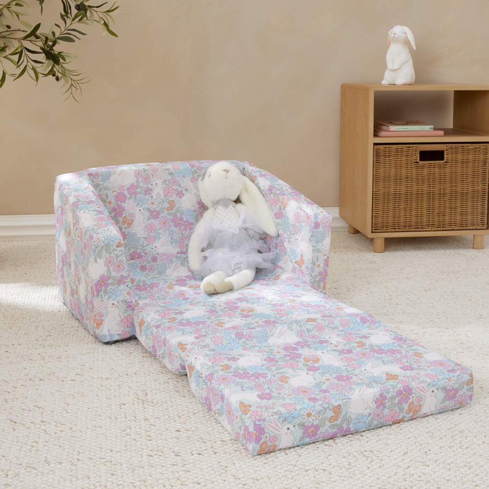 Adairs Kids - Bouncing Bunnies Flip Out Sofa | Adairs