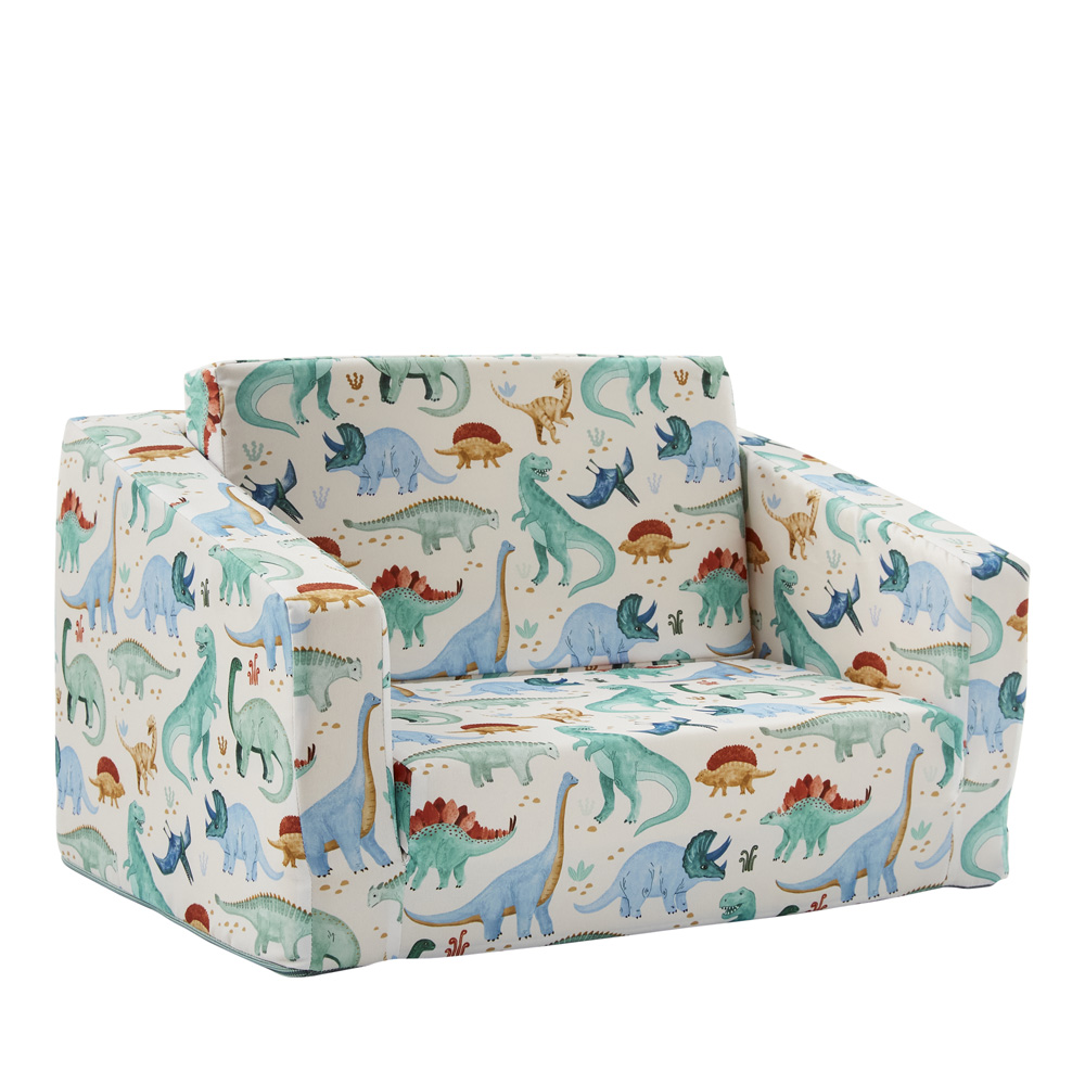 Adairs Kids - Dino Explore Flip Out Sofa | Adairs
