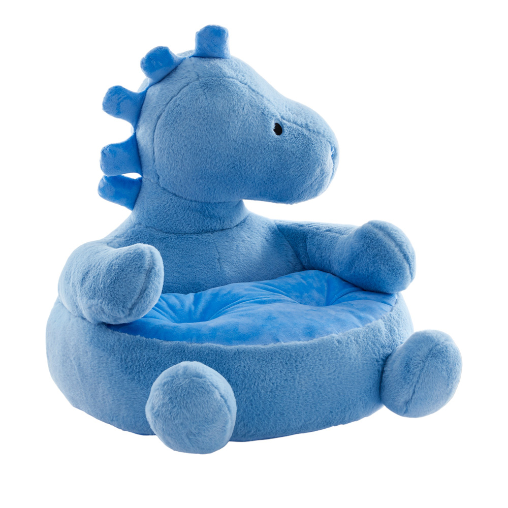 Adairs Kids - Tex T-Rex Blue Cuddle Chair | Adairs