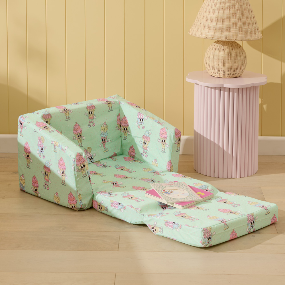Adairs Kids - Ice Cream Sundae Flip Out Sofa | Adairs