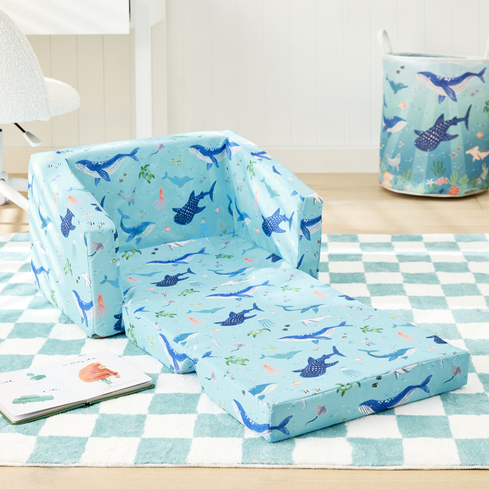 Adairs Kids - Underwater Dive Flip Out Sofa | Adairs