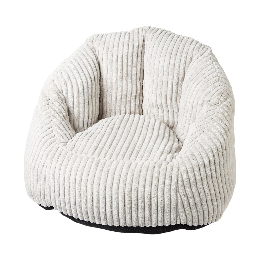 Adairs Kids - Cody Grey Cord Chair | Adairs