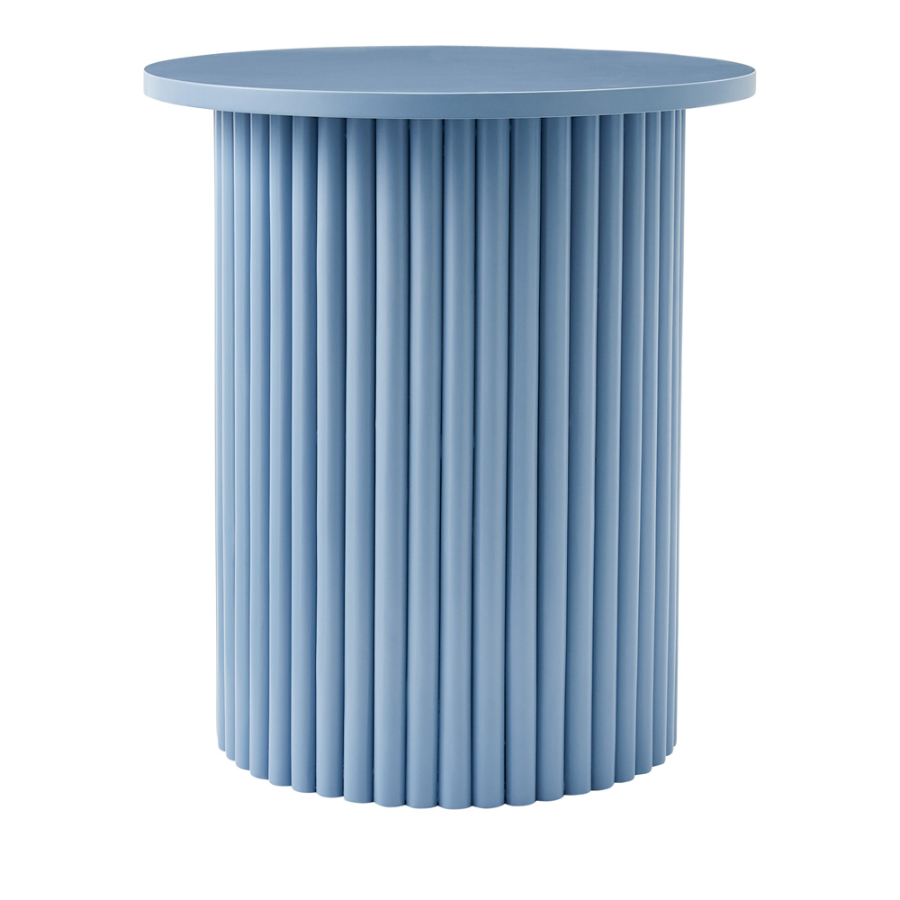 Adairs Kids - Murphy Blue Round Side Table | Adairs
