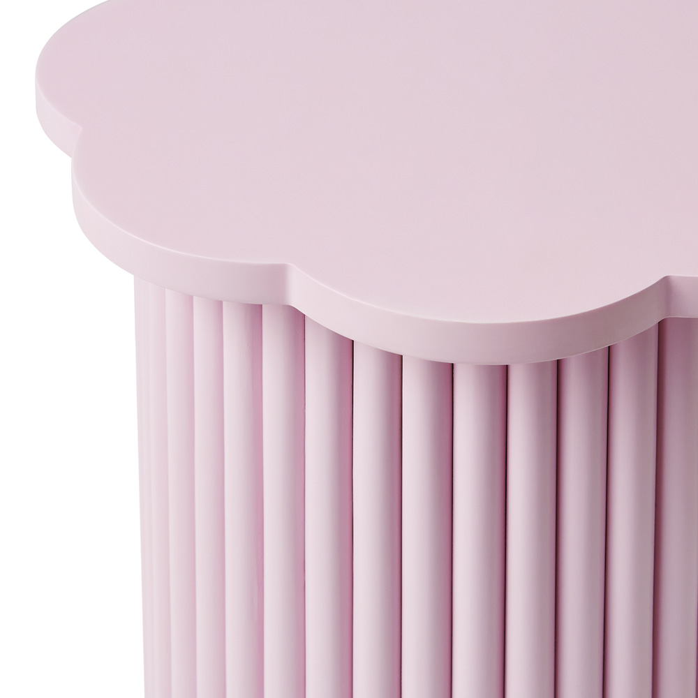 Adairs Kids - Murphy Pink Daisy Side Table | Adairs