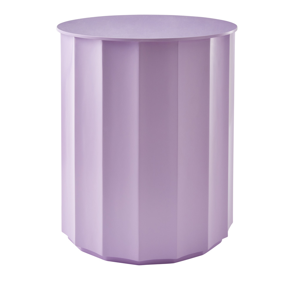 Adairs Kids - Frankie Lilac Side Table | Adairs