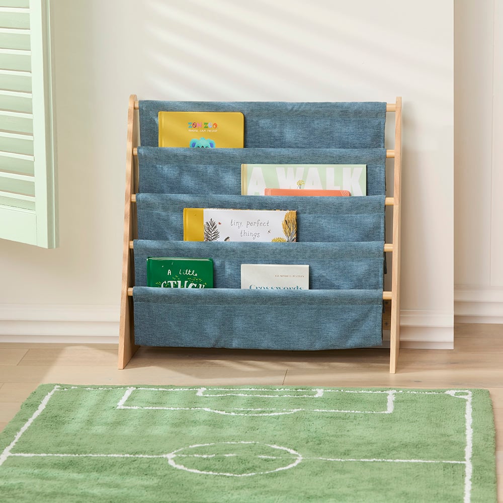 Adairs Kids - Sonny Blue Bookshelf | Adairs