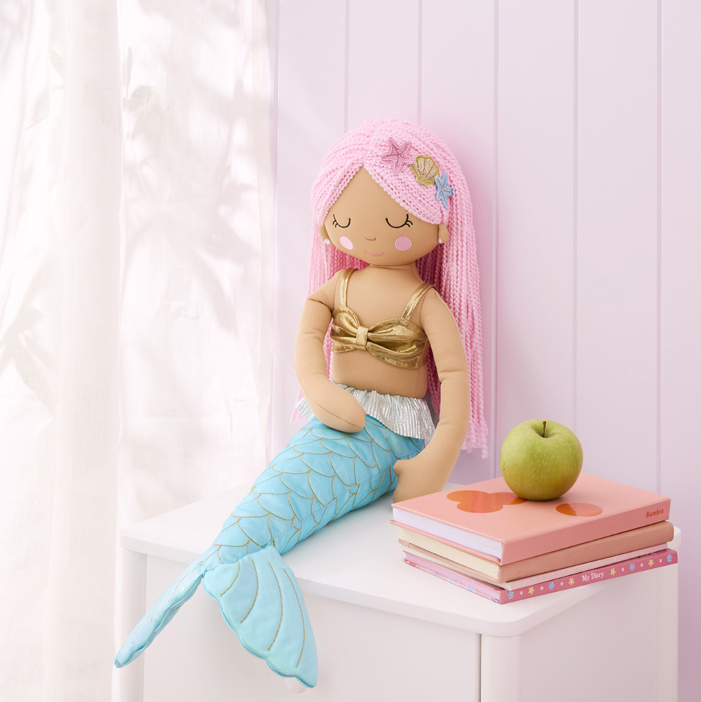 Adairs Kids - Maddy Mermaid Multi Snuggle Friend | Adairs
