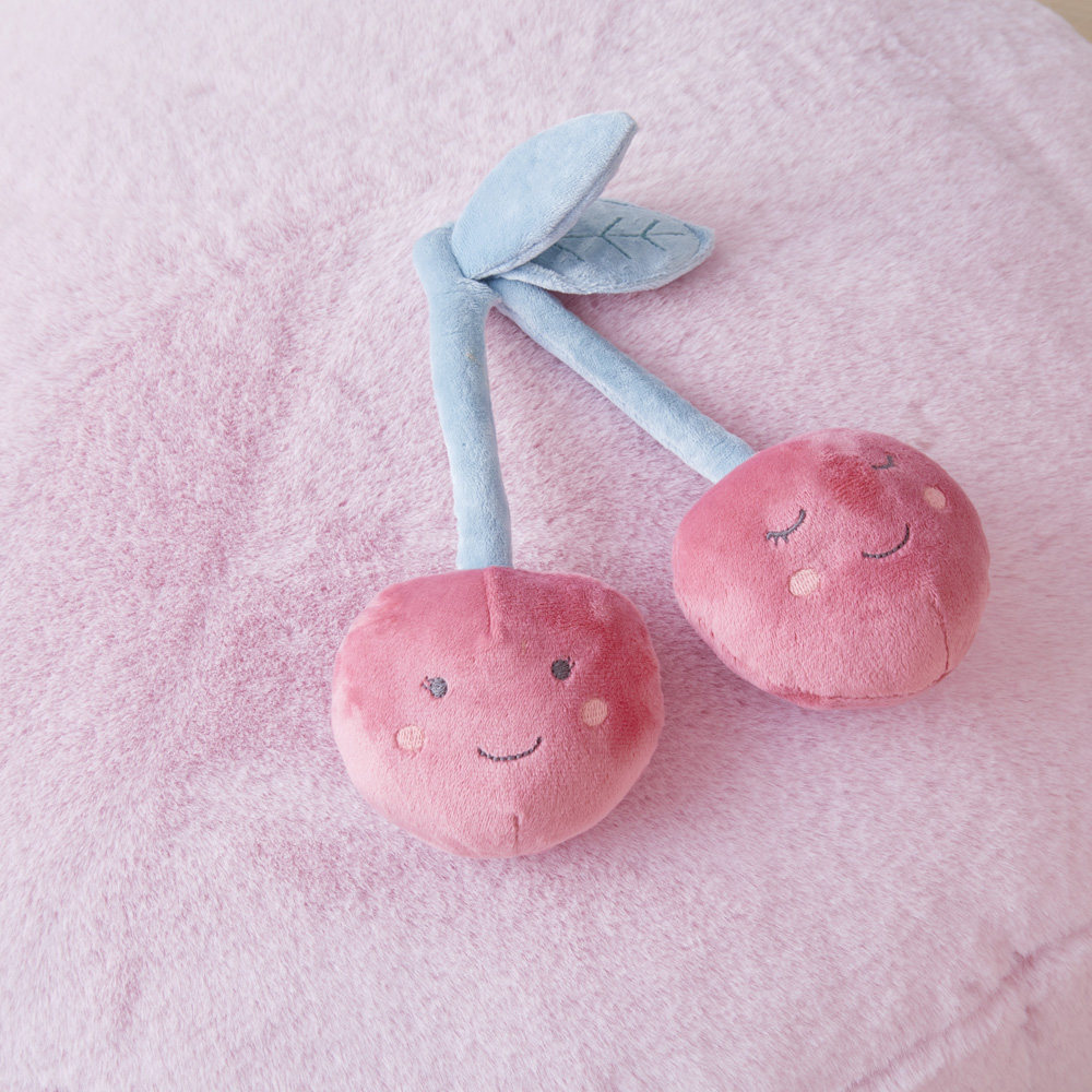 Adairs Kids - Cherry Baby Keepsake Toy | Adairs