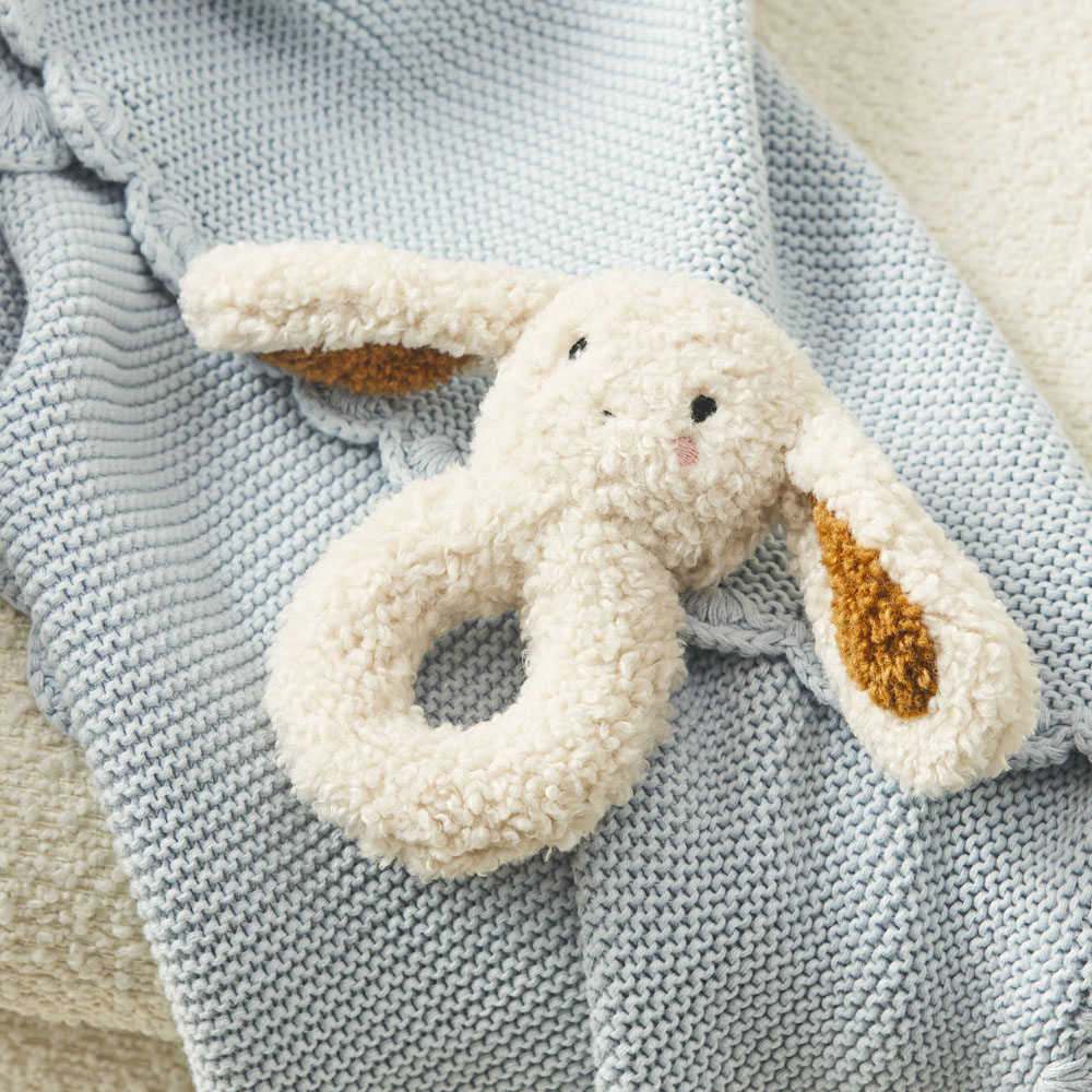 Adairs Kids - Kangaroo & Joey Natural Cuddle Toy | Adairs