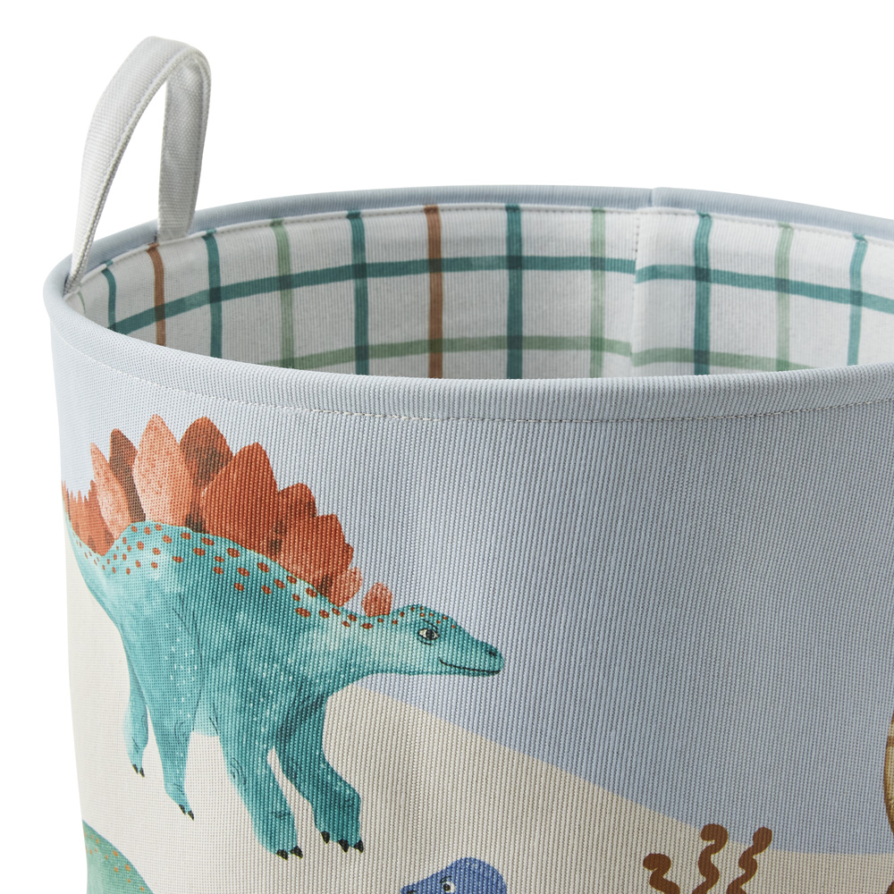 Adairs Kids - Dino Explore Printed Basket | Adairs