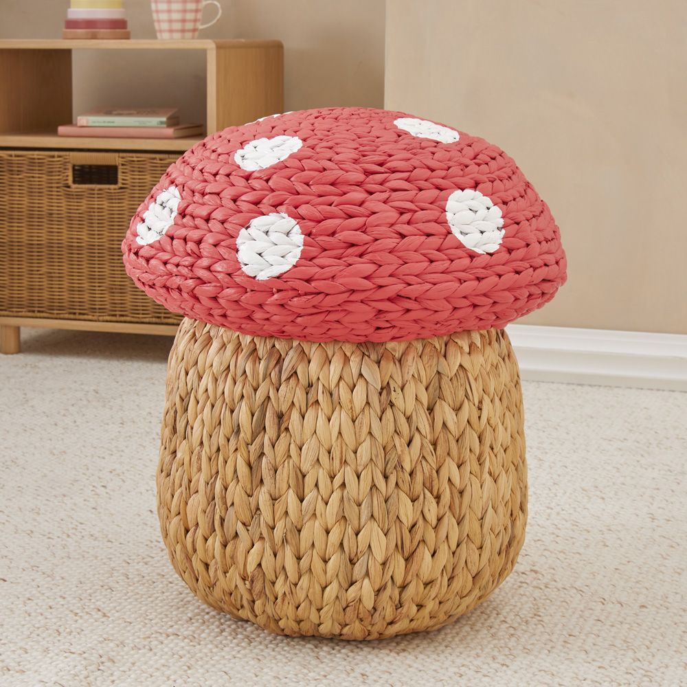 Adairs Kids - Novelty Toadstool Storage Basket | Adairs