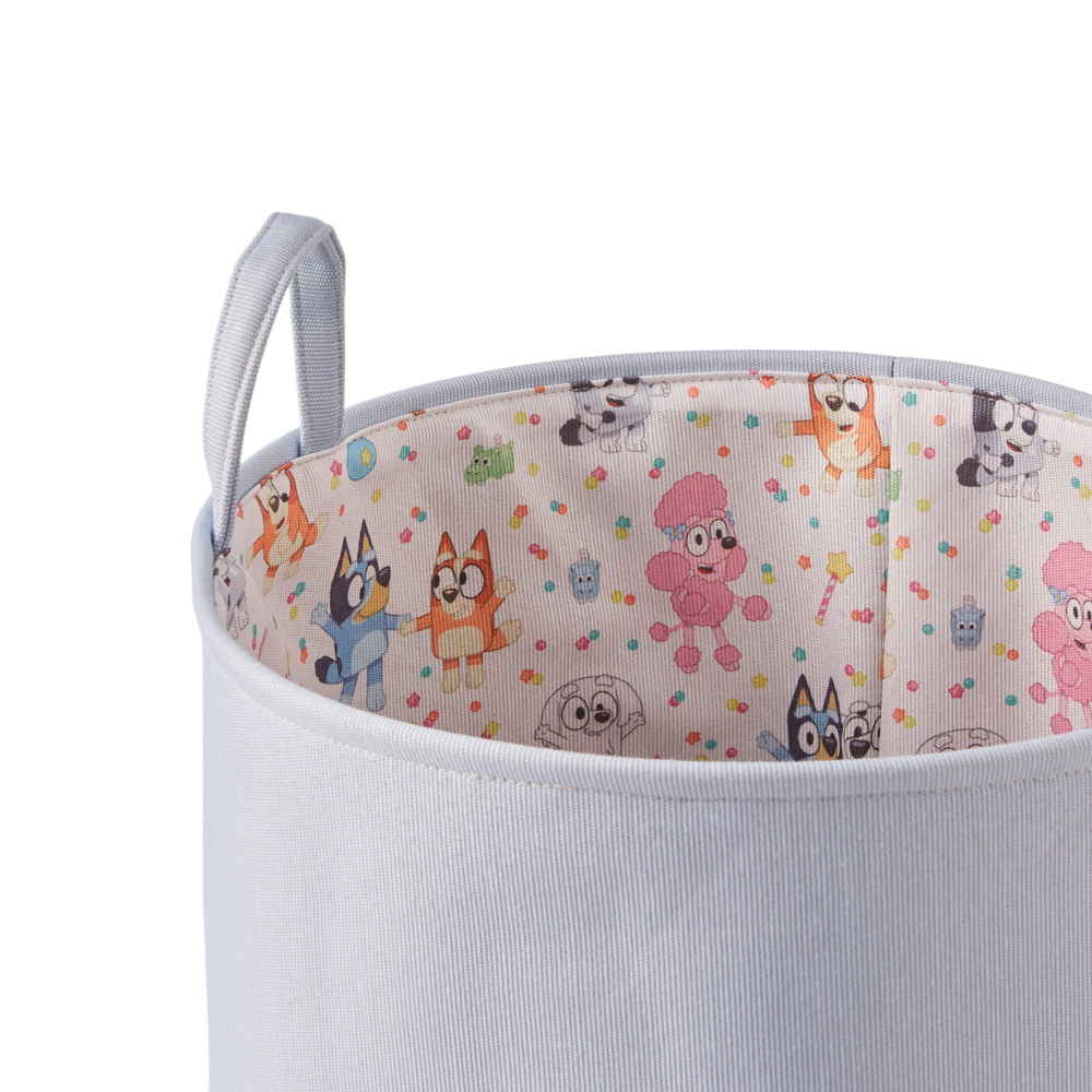 Adairs Kids - BBC Bluey & Friends Printed Basket | Adairs