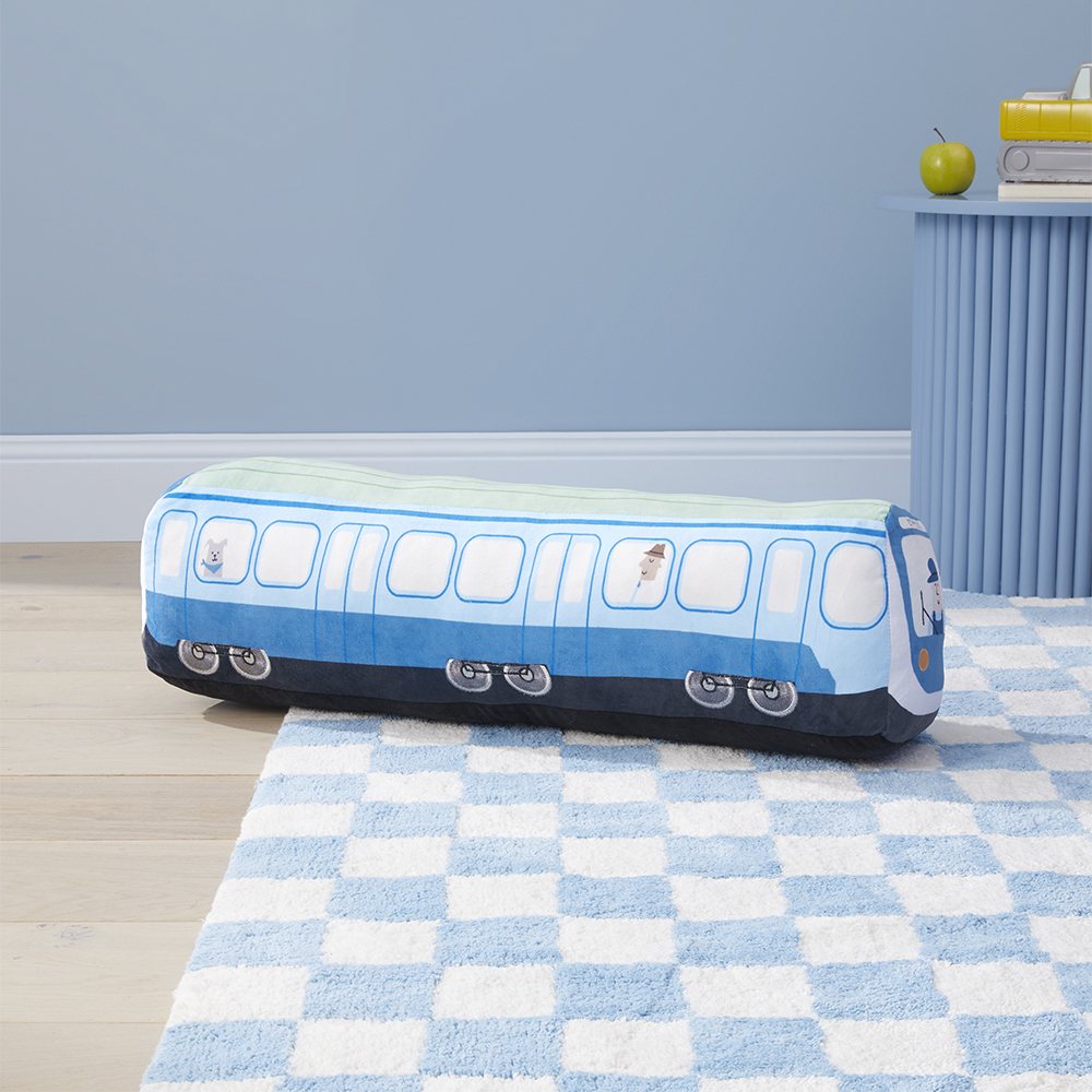 Adairs Kids - Express Train Classic Cushion | Adairs