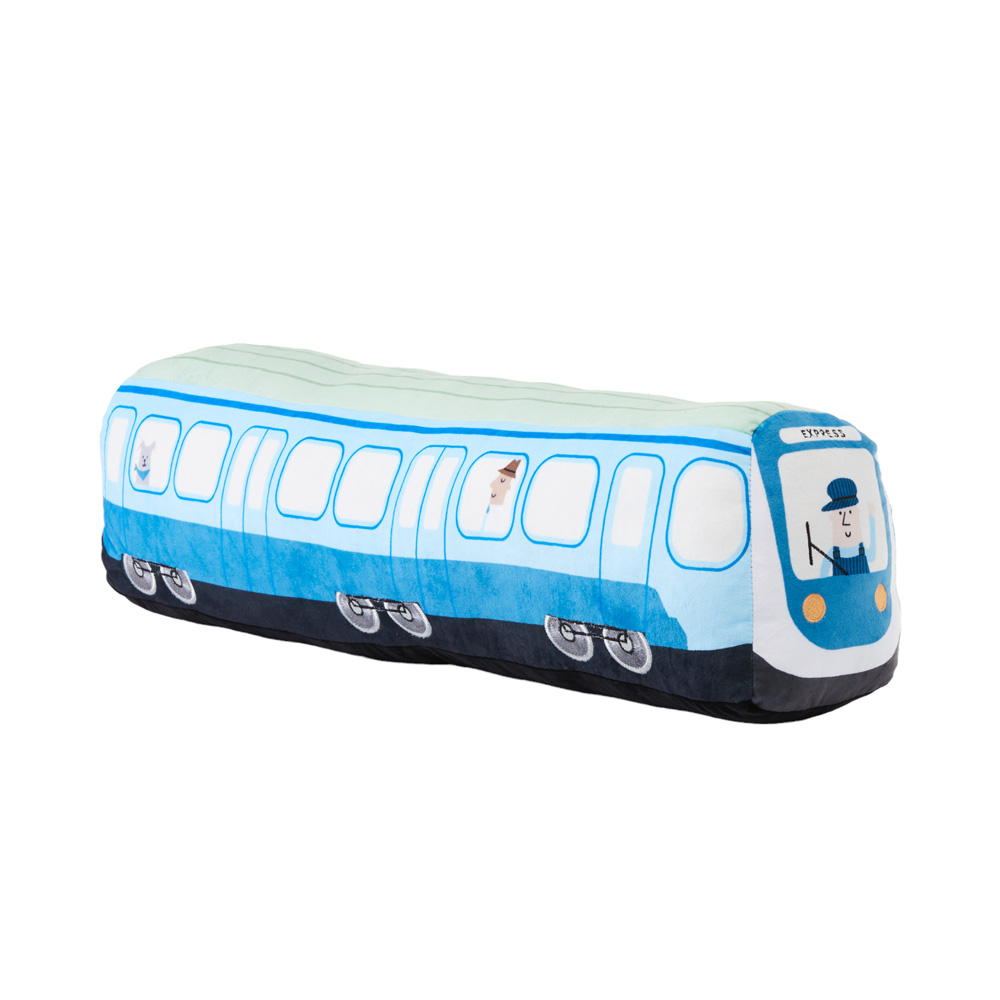 Adairs Kids - Express Train Classic Cushion | Adairs