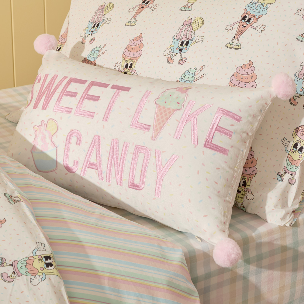 Adairs Kids - Sweet Like Candy Classic Cushion | Adairs