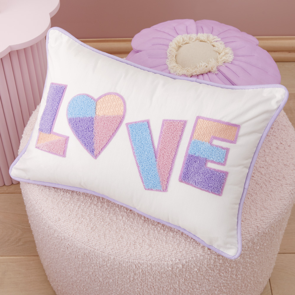 Adairs Kids - Tufted Love Classic Cushion | Adairs