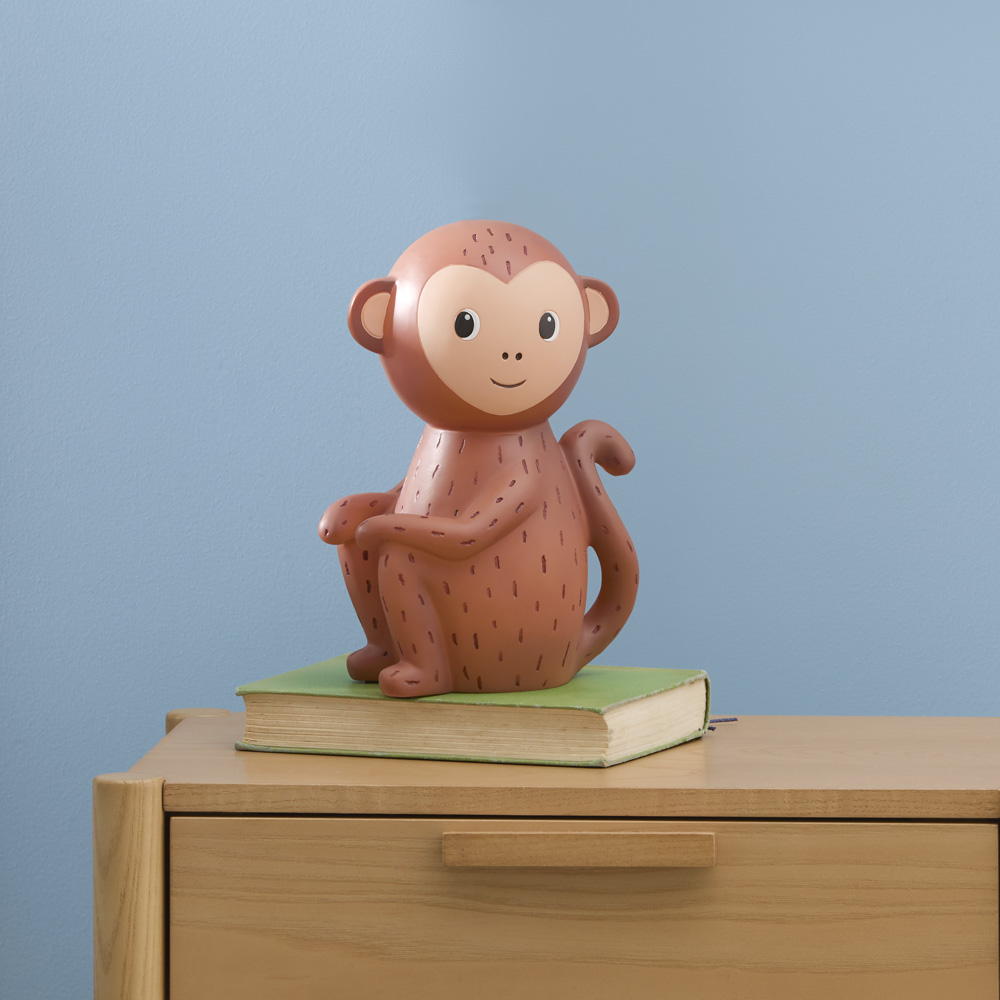 Adairs Kids - Monkey Night Light | Adairs