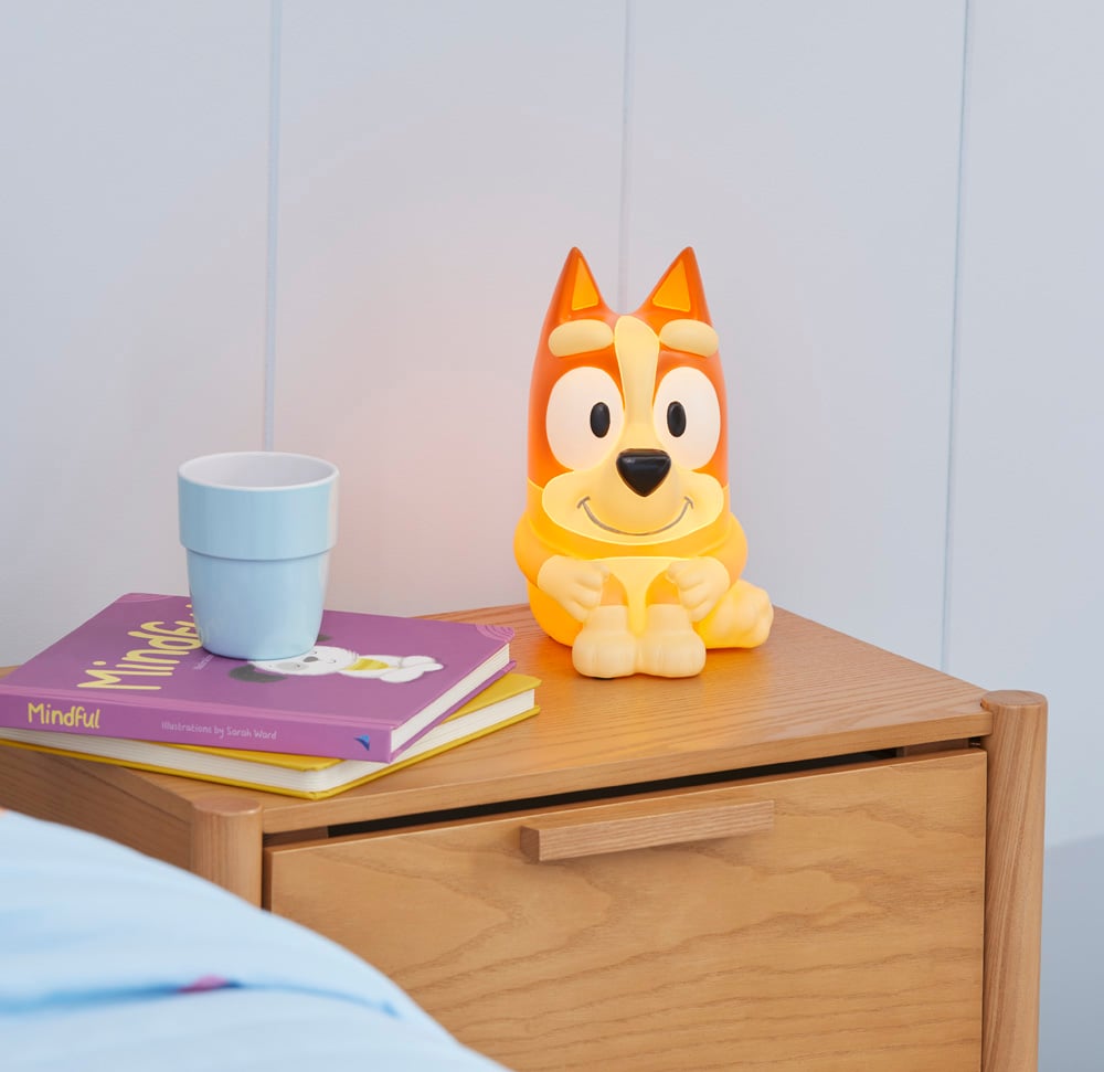 Adairs Kids - Bluey & Friends Bingo Night Light | Adairs