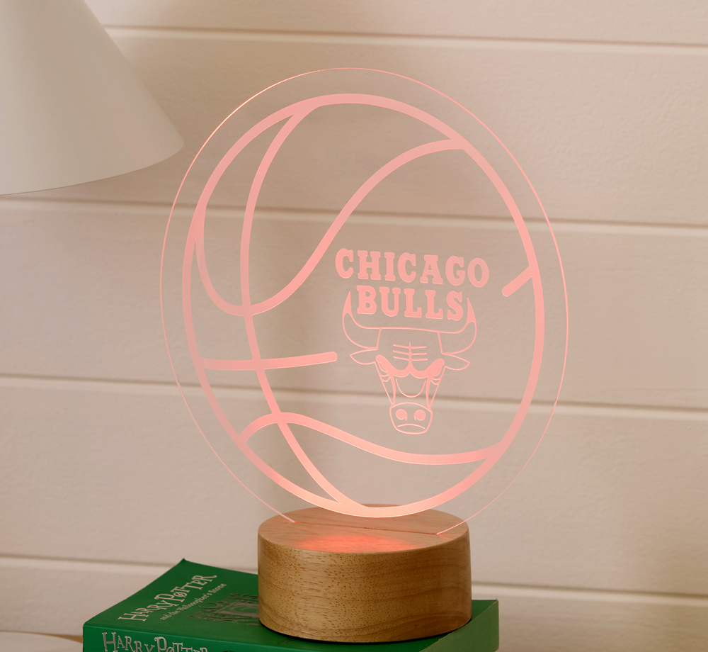 Adairs Kids - NBA Chicago Bulls Night Light | Adairs