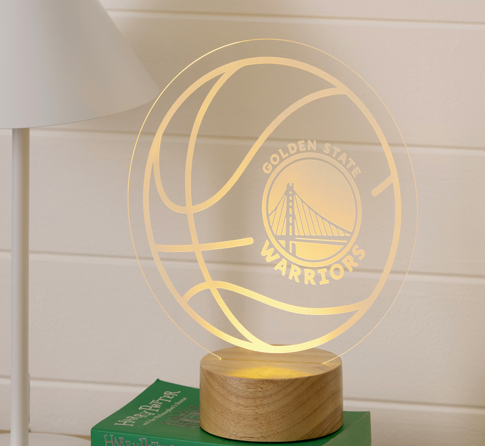 Adairs Kids - NBA Golden State Warriors Night Light | Adairs