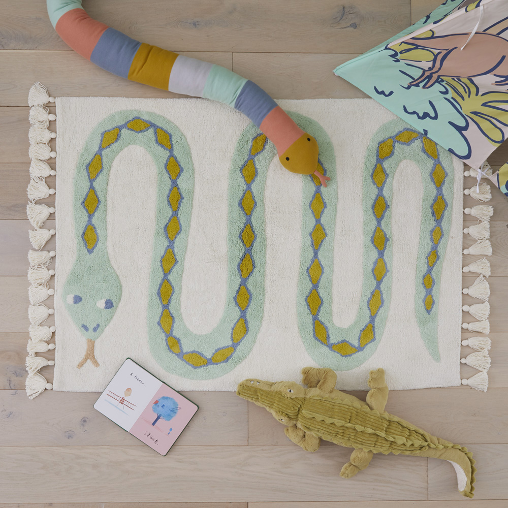 Adairs Kids - Sammie Snake Decorative Rug | Adairs