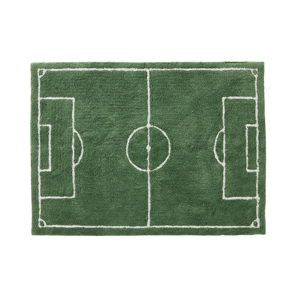 Adairs Kids - Soccer Decorative Rug | Adairs