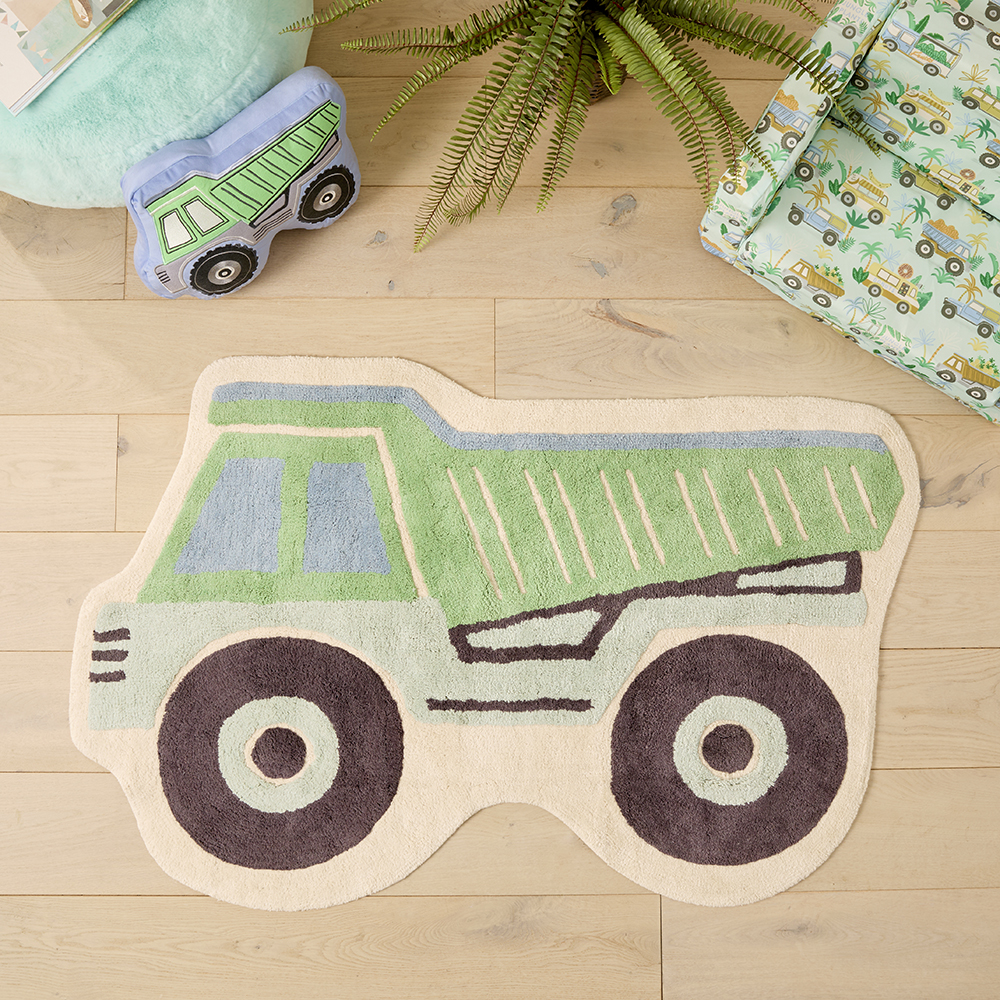 Adairs Kids - Decorative Truck Rug | Adairs