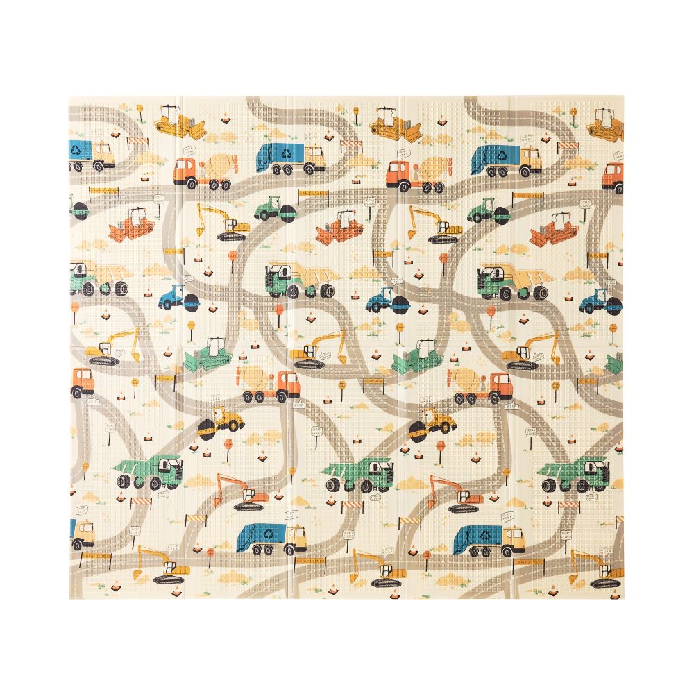 Truck Town Designer Foldable Play Mat | Adairs