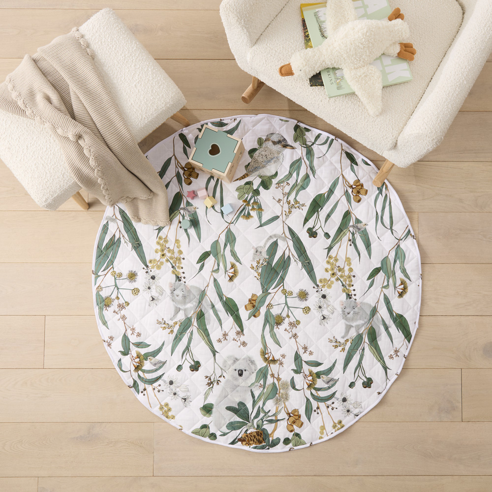 Adairs Kids - Gumnut Gully Nursery Play Mat | Adairs
