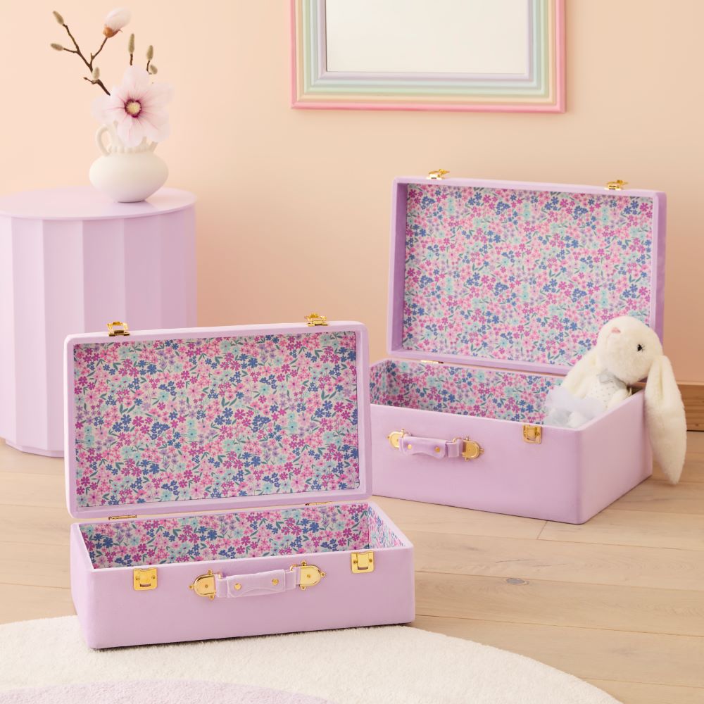 Adairs Kids - Blossom Meadow Keepsake Suitcase | Adairs