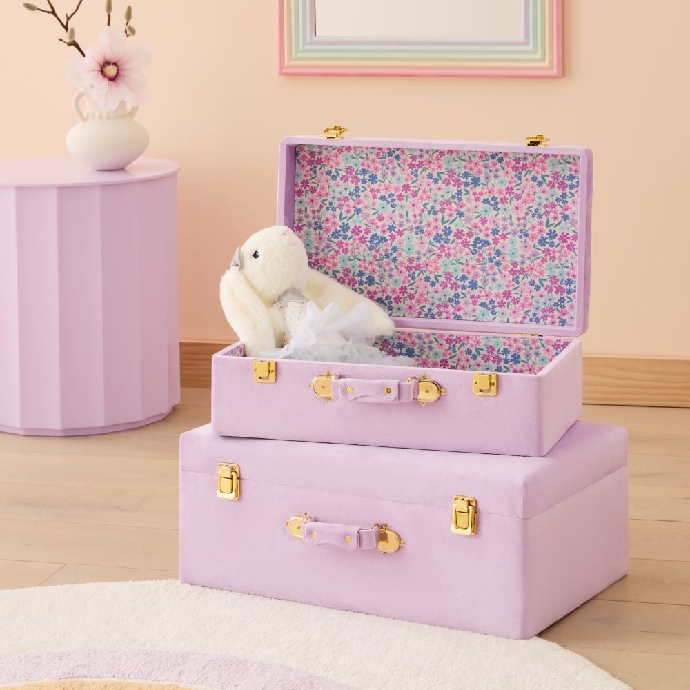 Adairs Kids - Blossom Meadow Keepsake Suitcase | Adairs
