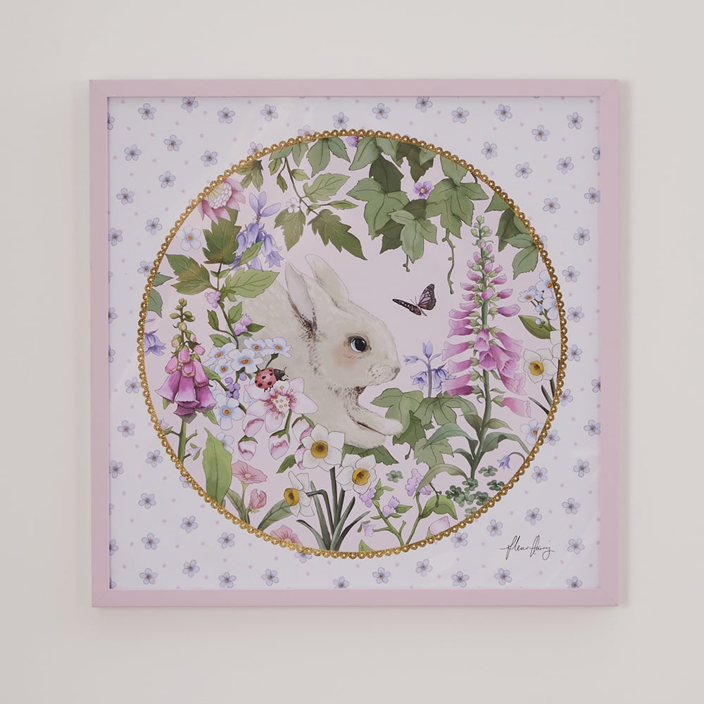 Adairs Kids - Fleur Harris Woodlands Springtime Wall Art | Adairs