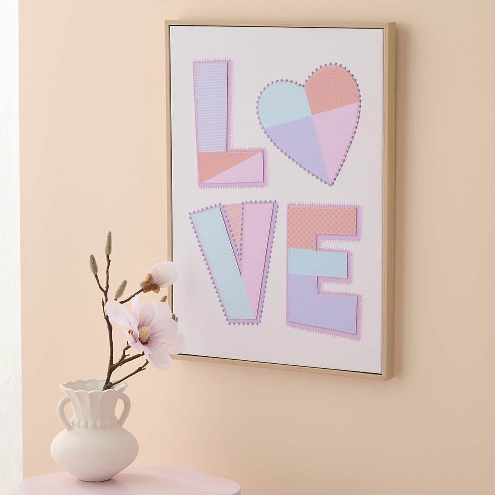 Adairs Kids - Love Wall Art | Adairs